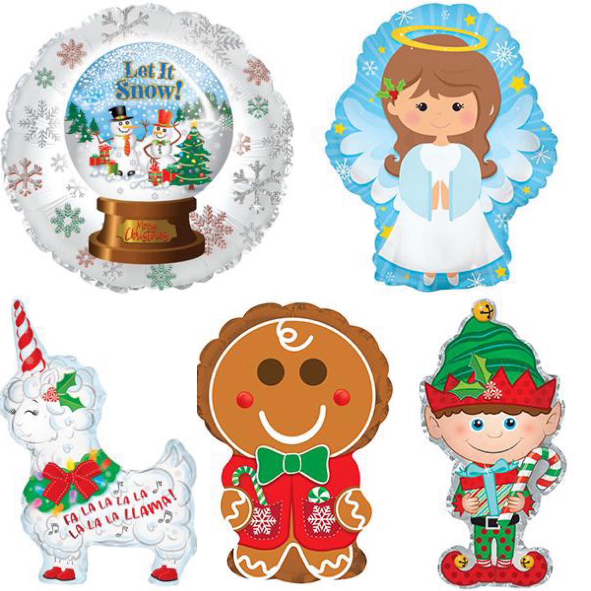 Holiday Fun Assortment Mini Shapes (10 pack) – U.S. Party Co.